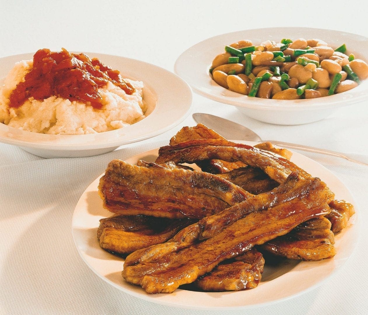 Barbeque Rashers • Delicious Pork Recipes