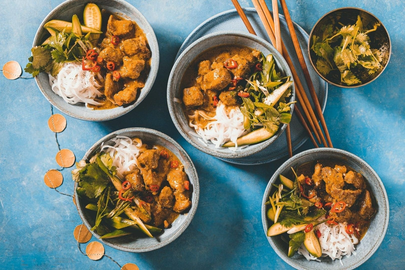 Pork Cubes In A Mild Summer Curry • SA Pork