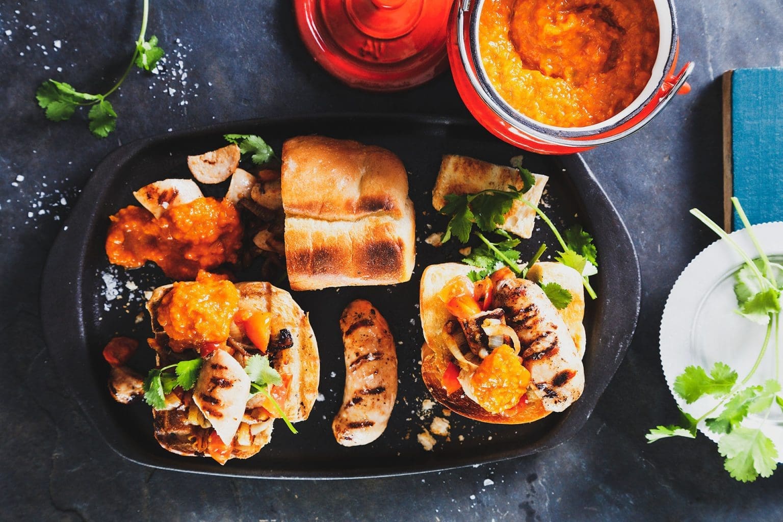 Meat lovers’ quick & delicious kota • Delicious Pork Recipes