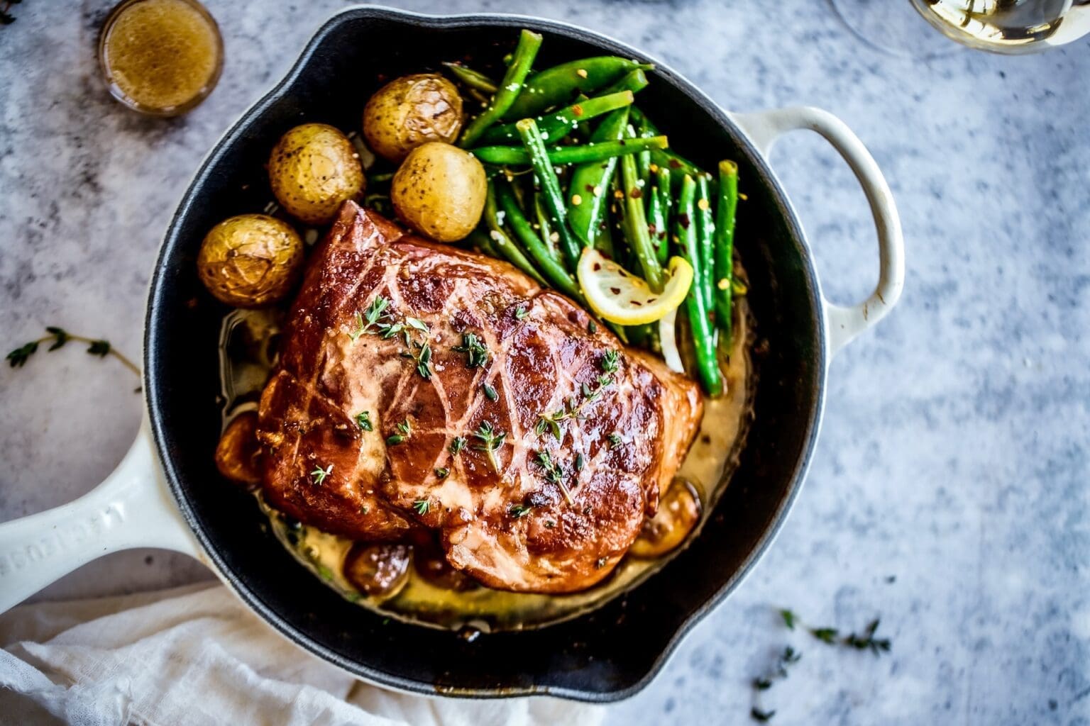 Apricot and mustard pork shoulder roast • Delicious Pork Recipes